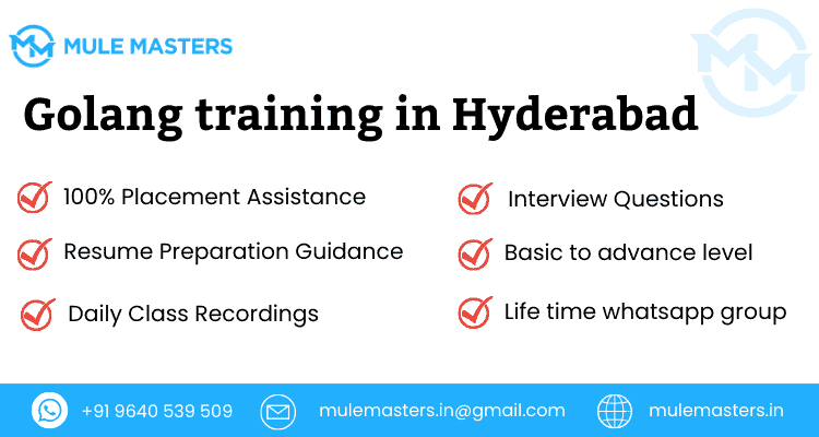 Golang Training In Hyderabad Best Course Online 2024